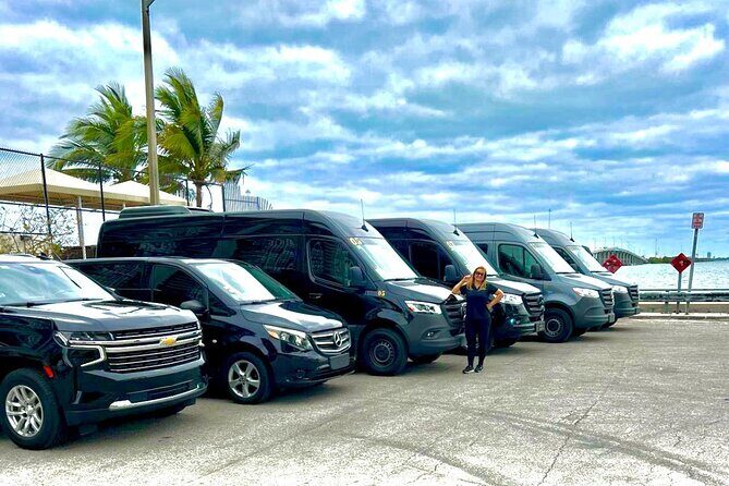Van 14pax Miami Airport-Hotel To/From Port of Miami-Hotel - Key Points