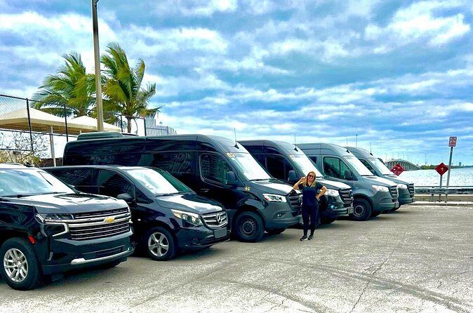 Van 14pax Miami Airport-Hotel To/From Port of Miami-Hotel - FAQ