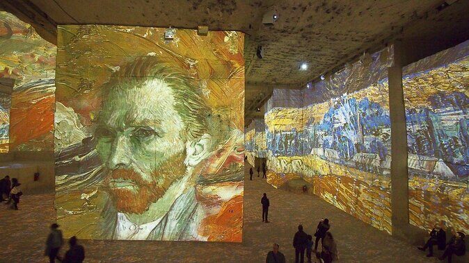 Van Gogh & Carrières de Lumières Half-Day Tour from Avignon - A Closer Look at the Van Gogh & Carrières de Lumières Half-Day Tour from Avignon