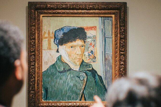 Van Gogh Museum Amsterdam Entry with Optional Audio Guide - Key Points