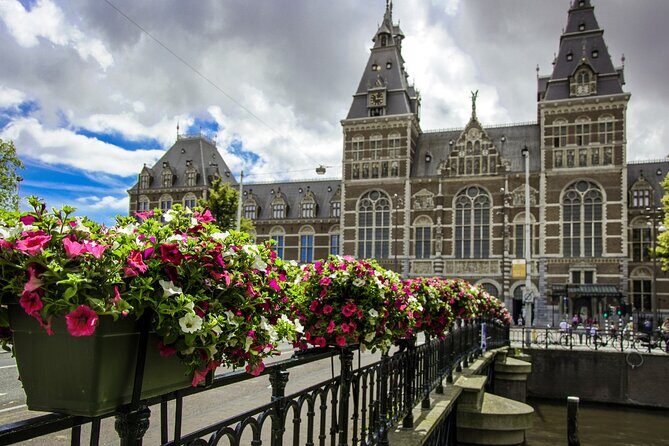 Van Gogh Museum and Rijksmuseum Amsterdam Private Half-Day Tour - Key Points