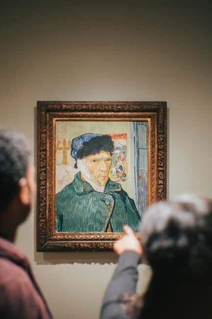Van Gogh Museum Entry Ticket and Guided Tour - An Overview of the Experience