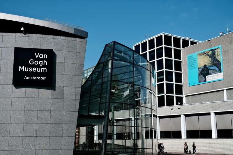Van Gogh Museum Entry Ticket and Guided Tour - The Sum Up