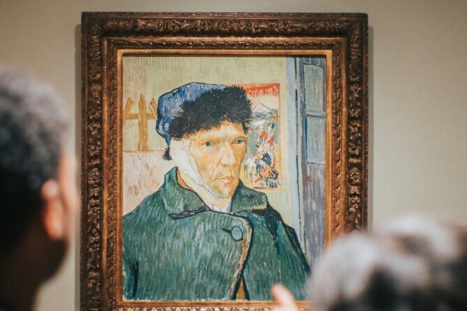 Van Gogh Museum Entry Ticket and Guided Tour - Key Points