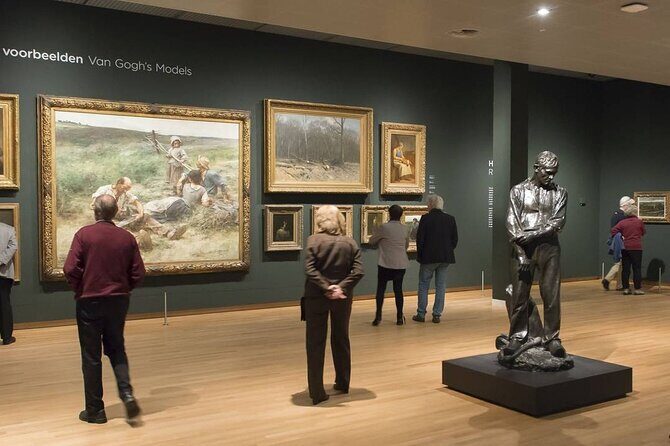 Van Gogh Museum Guided Tour with Entry Ticket - The Museum Itself