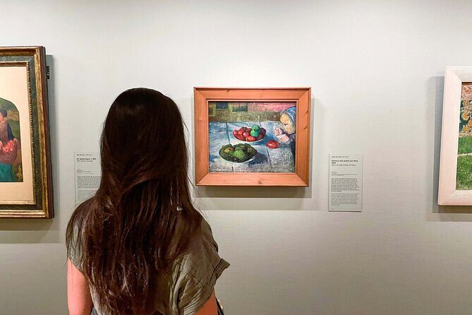 Van Gogh Museum Skip the Queue with Audio Guide - Key Points