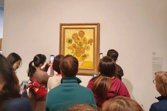 Van Gogh Museum Skip the Queue with Audio Guide - A Walkthrough of the Itinerary