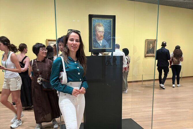 Van Gogh Museum Ticket with Audio Guide and Unlimited Access Time - Key Points