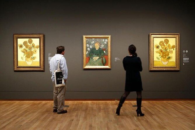 Van Gogh Museum Tour excluding Entrance Tickets - The Value of a Guided Tour Without Tickets