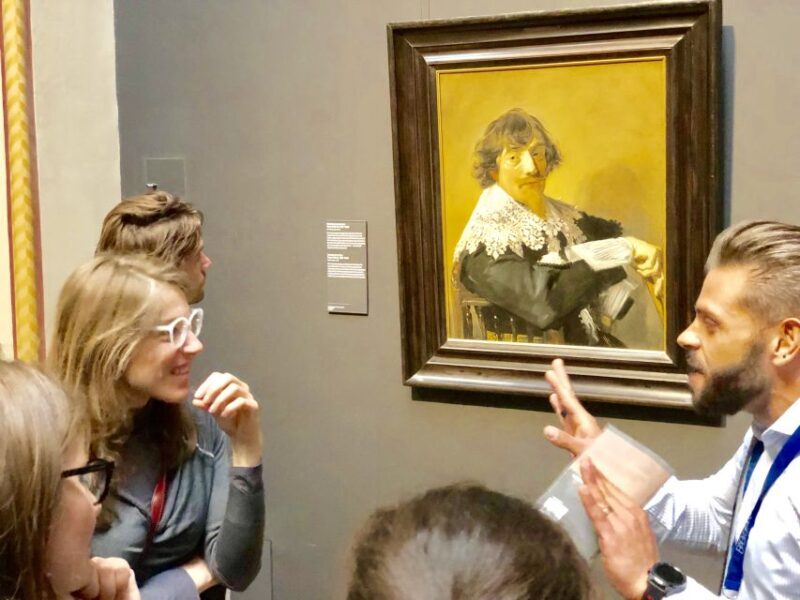 Van Gogh & Rijksmuseum Masterpieces Guided Tour 8 guests 5h - Key Points
