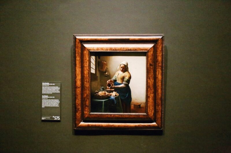 Van Gogh & Rijksmuseum Masterpieces Guided Tour 8 guests 5h - FAQ