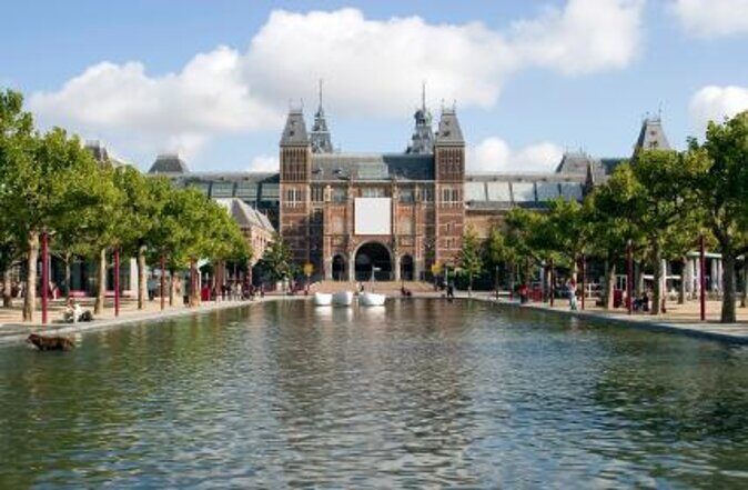 Van Gogh & Rijksmuseum w/ Reserved Entry Semi-Private 8ppl Max - Key Points