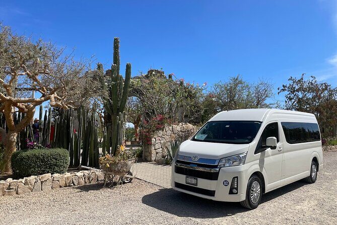 van private R/T from airport to your Hotel in los cabos - The Booking & Confirmation Process