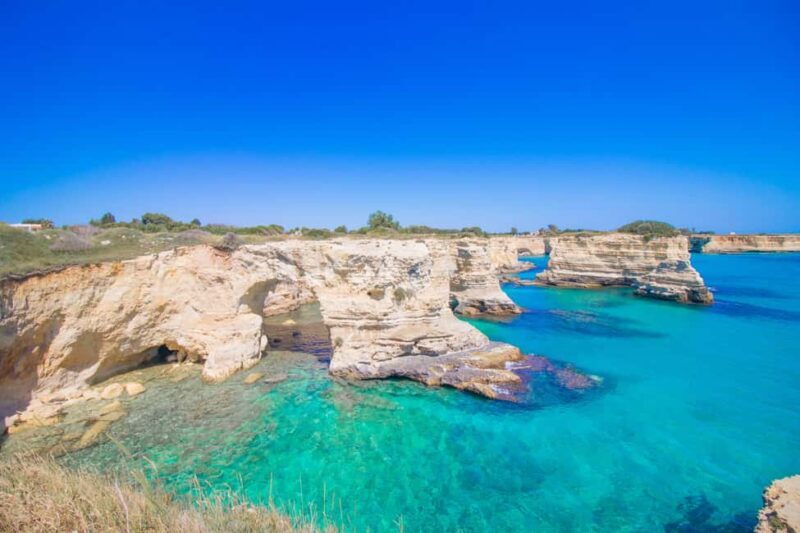 Van Tour Adriatic Coast from Roca to Otranto - Key Points
