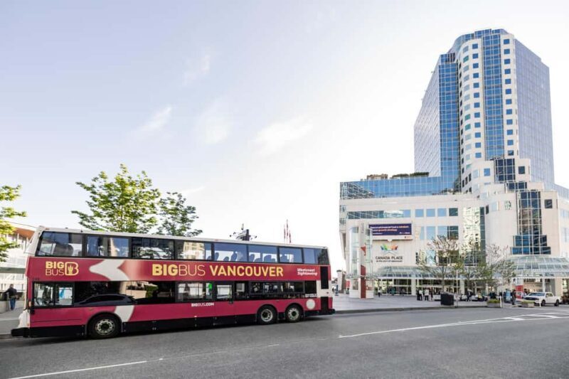 Vancouver: 24 or 48-Hour Hop-On Hop-Off Tour - Why Choose the Vancouver Hop-On Hop-Off Tour?