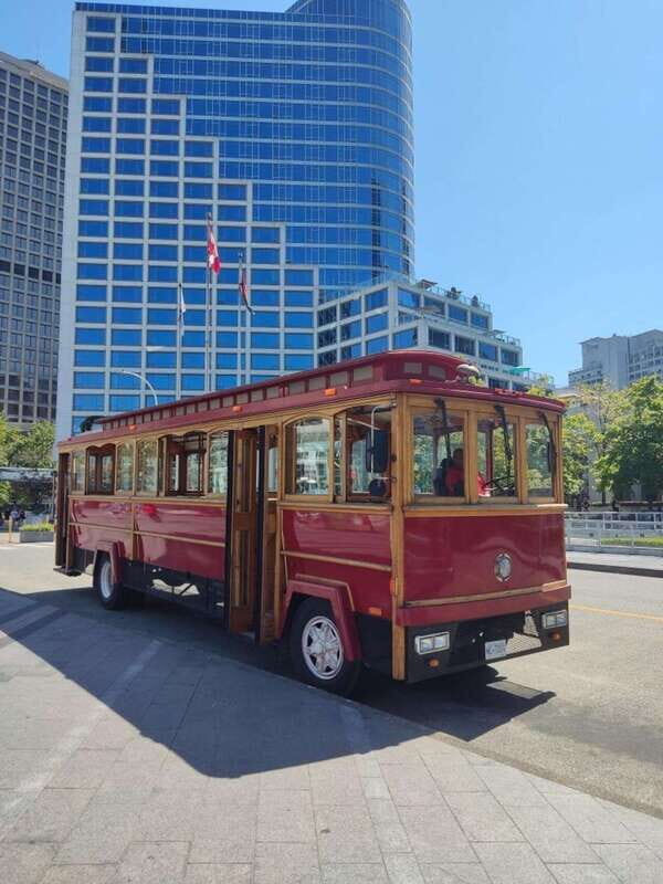Vancouver: 24 or 48-Hour Hop-On Hop-Off Trolley Tour Pass - Vancouver Hop-On Hop-Off Trolley: An In-Depth Look