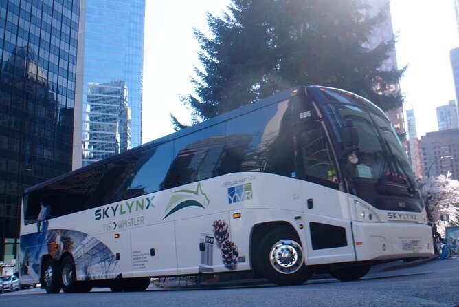 Vancouver Airport to-or-from Whistler or Squamish by Bus (Single trip) - FAQs