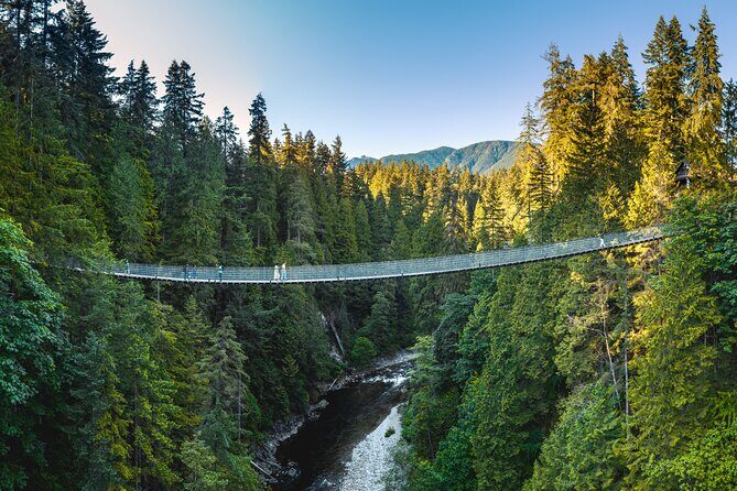 Vancouver and Capilano Suspension Bridge, a Soft Adventure Tour - What You Can Expect from the Tour