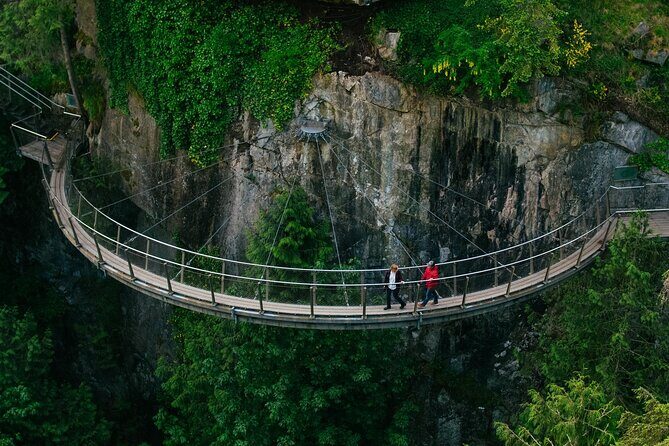 Vancouver and Capilano Suspension Bridge, a Soft Adventure Tour - Who Should Consider This Tour?