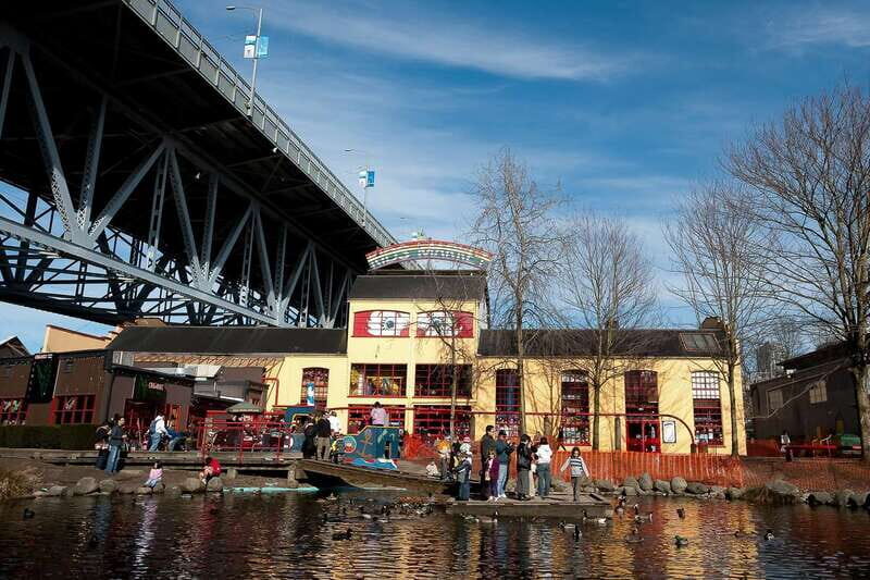 Vancouver and Capilano Suspension Bridge Canyon Lights - Scenic Drive to North Shore and Lions Gate Bridge