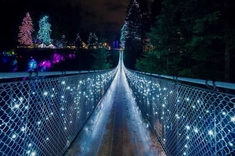 Vancouver and Capilano Suspension Bridge Canyon Lights - Guides: The Heart of the Experience