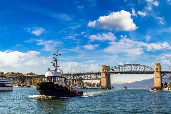 Vancouver Beaches & Downtown: Self-Guided Driving Audio Tour - An In-Depth Look at the Vancouver Beaches & Downtown Tour