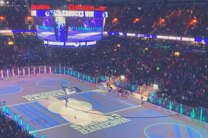 Vancouver Canucks Ice Hockey Game Ticket at Rogers Arena - Authentic Experiences and Tips from Reviewers