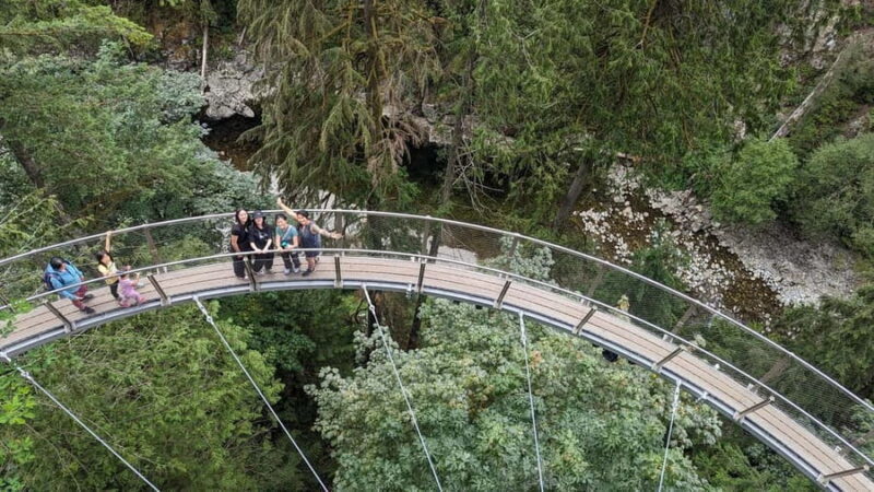 Vancouver: Capilano Bridge, Cleveland Dam & Lynn Canyon Tour - An In-Depth Look at the Vancouver: Capilano Bridge, Cleveland Dam & Lynn Canyon Tour