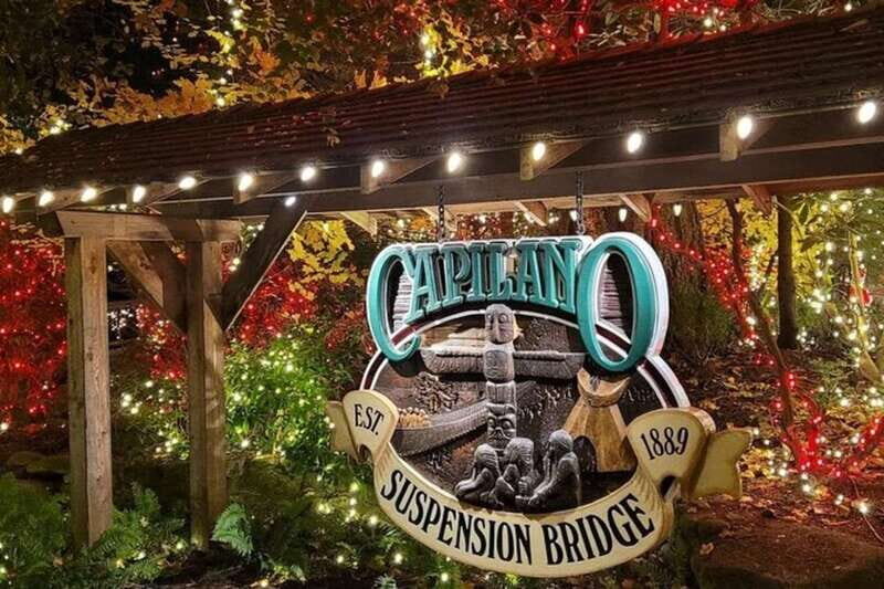 Vancouver Capilano Canyon light&peak of Christmas in Grouse - Vancouver Capilano Canyon Light & Peak of Christmas in Grouse: An In-Depth Tour Review