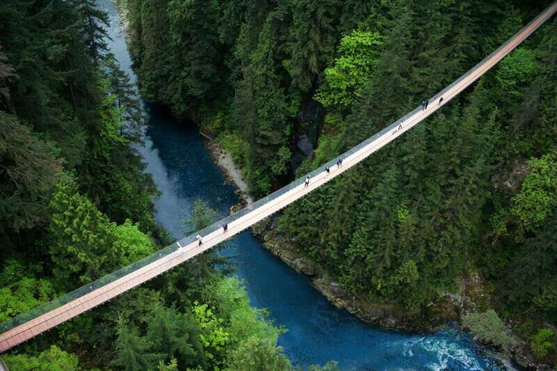 Vancouver: Capilano Suspension Bridge Park Ticket - The Sum Up
