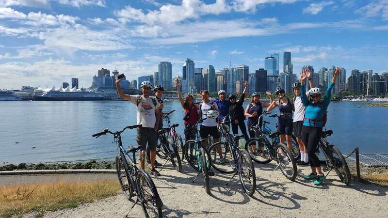 Vancouver: City Bike Tour | E-Bike Upgrade Avail. | 4-Hours - Who Will Love This Tour?