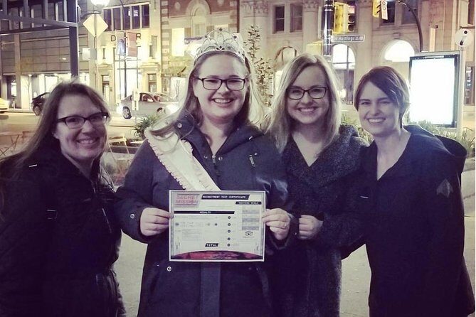 Vancouver City Sightseeing Adventure: spy game Secret Mission - Pacing and Group Size