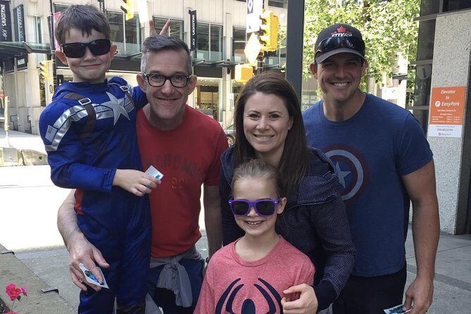 Vancouver City Sightseeing Adventure with Kids: Heroes & Villains - Key Points