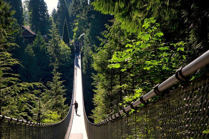 Vancouver City Sightseeing Tour: Capilano Suspension Bridge & Vancouver Lookout - The Sum Up