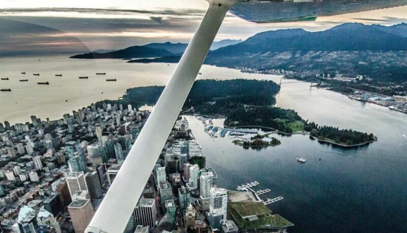 Vancouver: City Skyline Scenic Seaplane Flight - Key Points