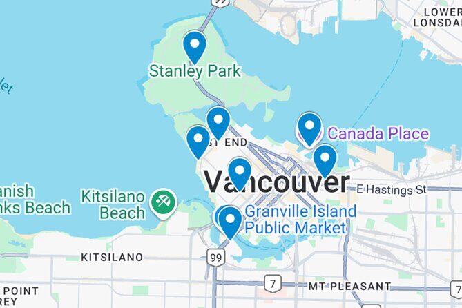 Vancouver City Tour to Experience Sea Sky and Land- private tour - The Sum Up