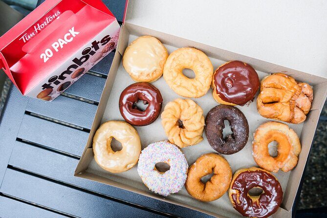 Vancouver Delicious Donut Adventure & Walking Food Tour - Key Points