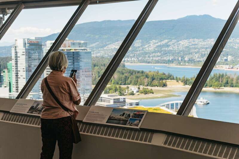 Vancouver: Entry Ticket for the Vancouver Lookout - Key Points