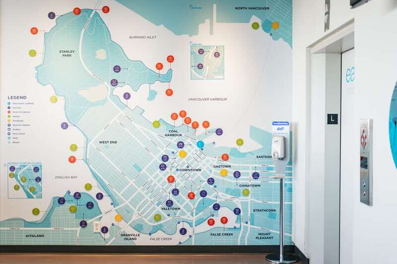 Vancouver: Entry Ticket for the Vancouver Lookout - Informational Panels and Learning