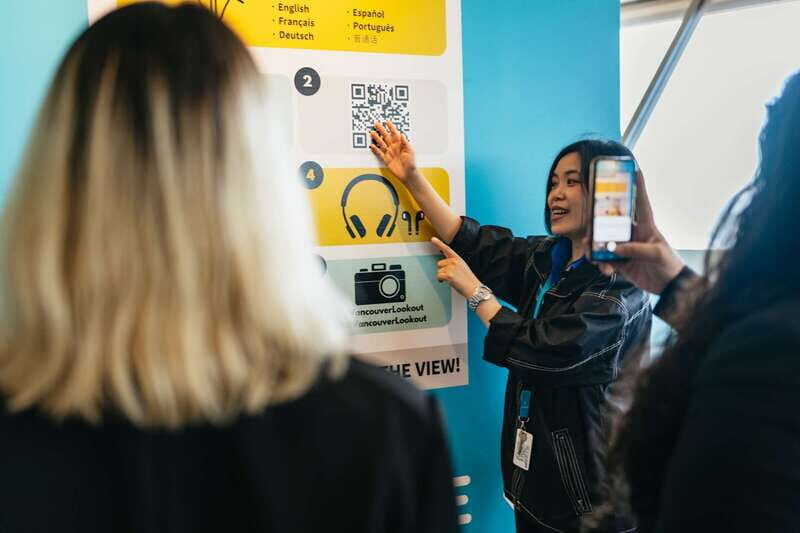 Vancouver: Entry Ticket for the Vancouver Lookout - What’s Not Included