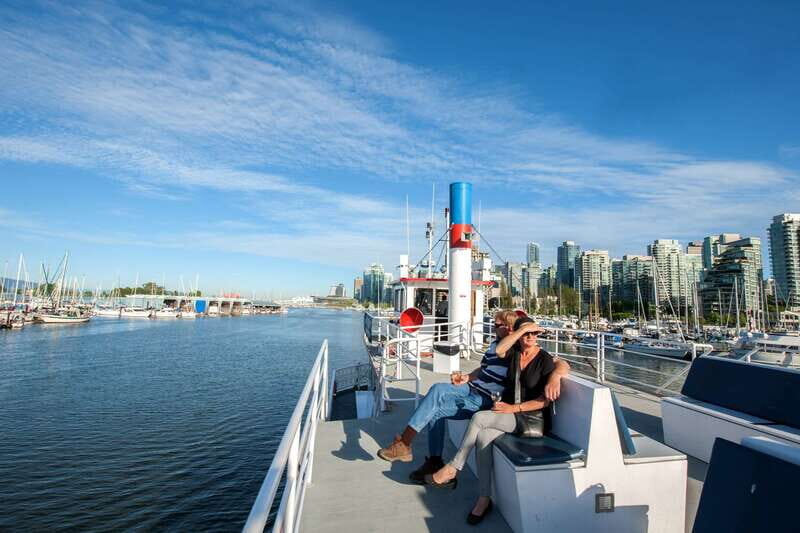 Vancouver: Evening Cruise with Dinner Buffet - Key Points