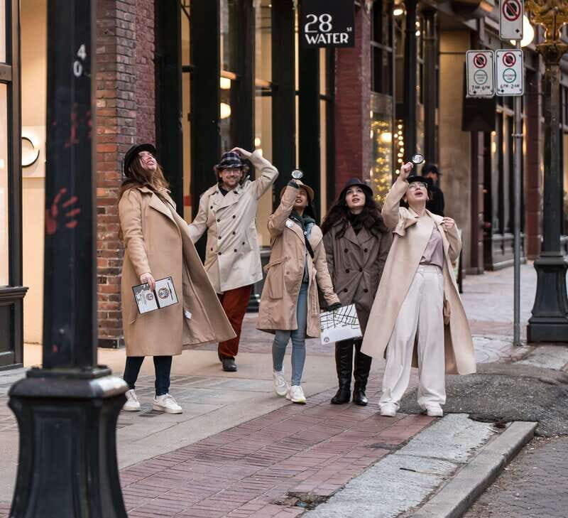Vancouver: Explore Gastown with an Outdoor Murder Mystery - FAQs