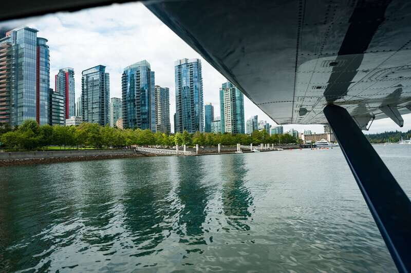 Vancouver: Extended Panorama Scenic Seaplane Tour - Key Points