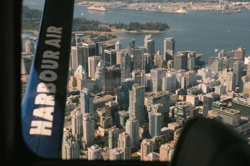 Vancouver: Extended Panorama Scenic Seaplane Tour - Practical Tips for Your Flight