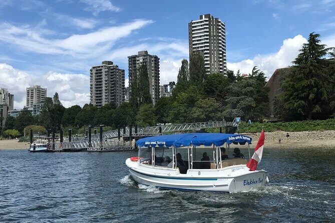 Vancouver False Creek Ferry Tour - The Practical Aspects