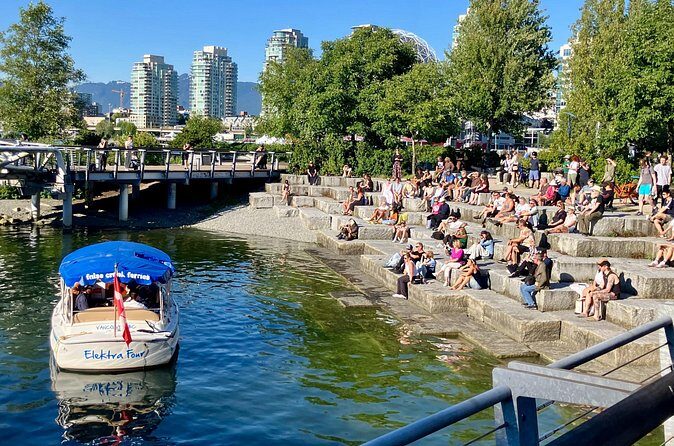 Vancouver False Creek Ferry Tour - The Sum Up
