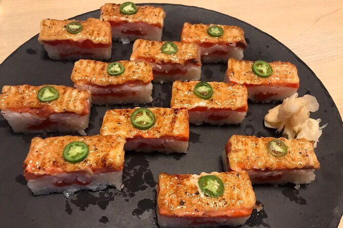 Vancouver Food Tour with 6 Tastings of Sushi, Poutine, Chocolate - A Close Look at the Vancouver Food Tour