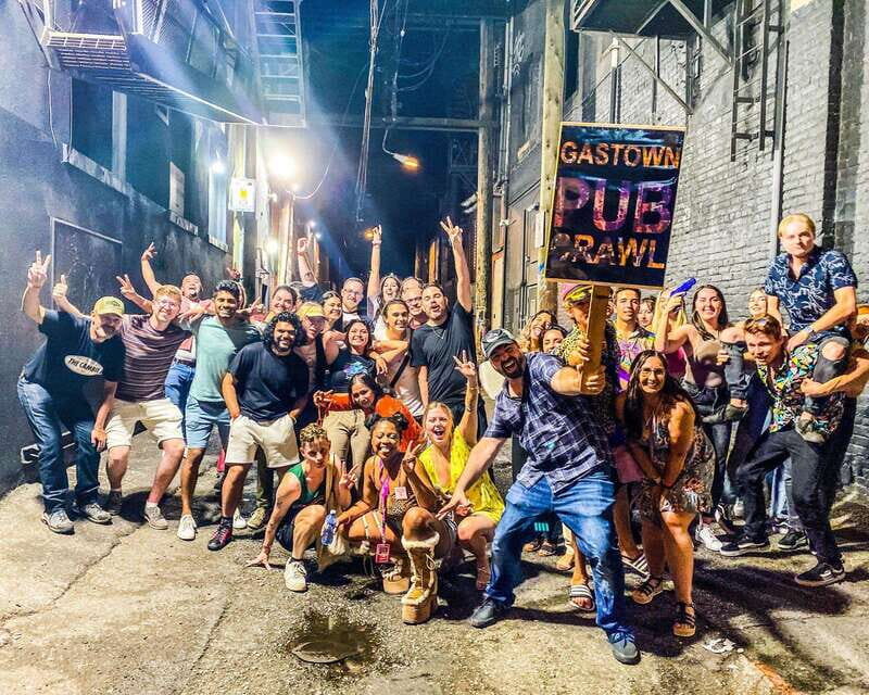 Vancouver: Gastown Pub Crawl - A Closer Look at the Gastown Pub Crawl Experience