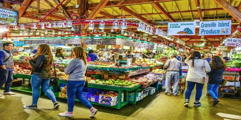 Vancouver: Granville Island Small Group Food Walking Tour - Key Points