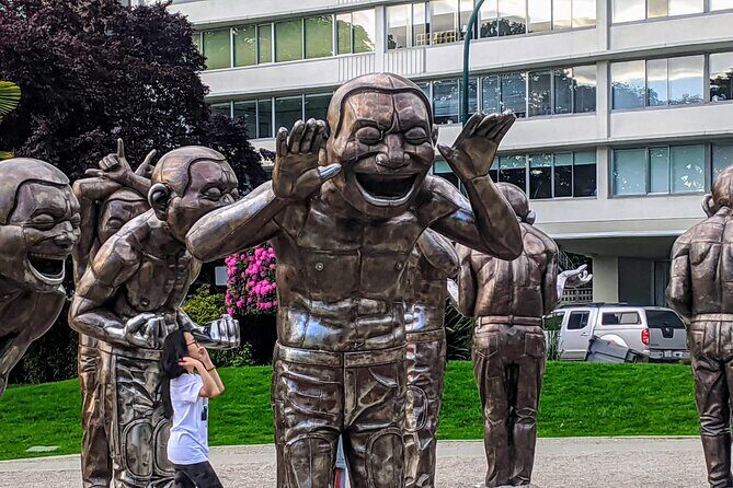 Vancouver Half Day City Tour Private - The Itinerary in Detail